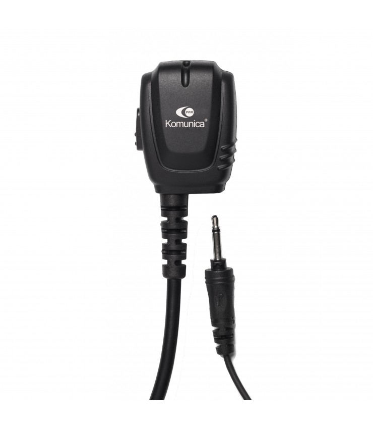 Micro-Auricular con conector "water-proof" para Icom IC-A25 Banda Aérea
