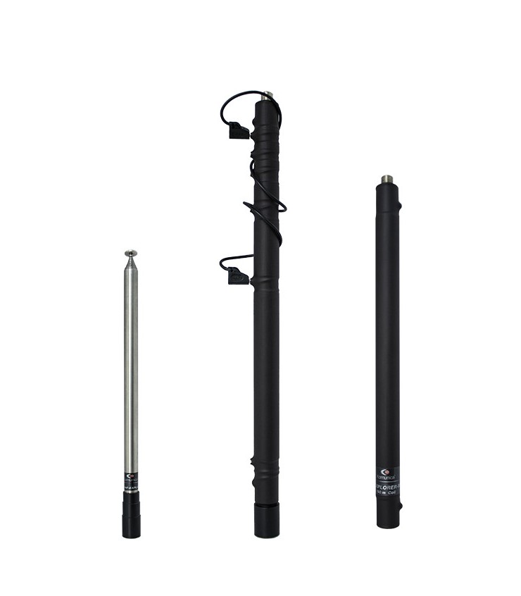 Komunica Portable Telescopic HF Antenna with 12 Bands.