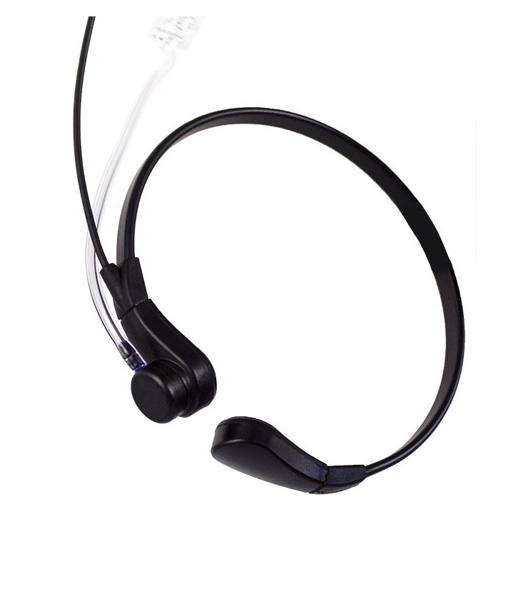 Komunica throat activated microphone with double capsule of micro and ...