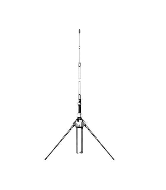 PRESIDENT Antena de Base CB en fibra. Tipo 1/2 onda