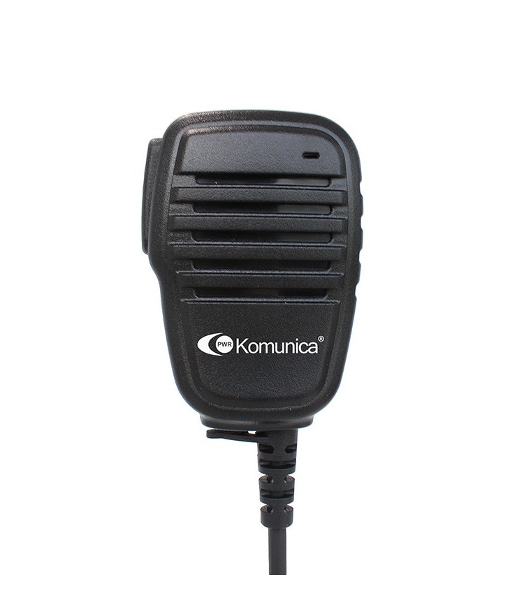Komunica speaker-microphone, compact size, compatible Hytera PNC-380/ ...