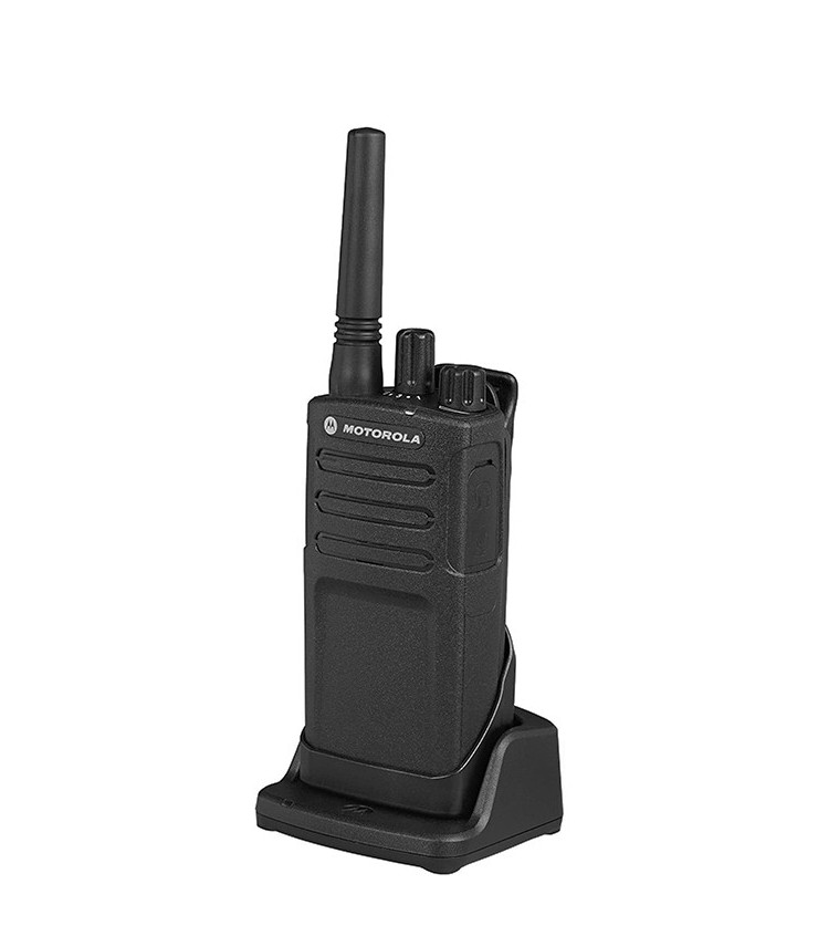 Motorola PMR Free Use with 16 channels, IP-55 and VOX function