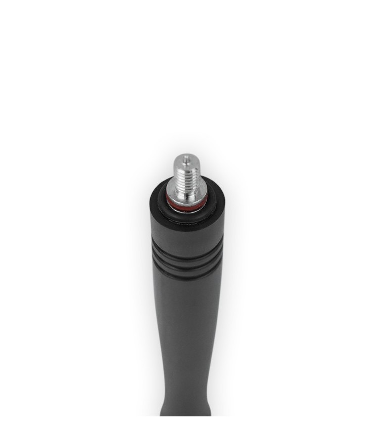 Komunica stubby antenna for TETRA+GPS terminal. Frequency range: 350 ...