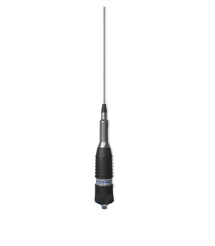 SIRIO, mobile CB antenna 5/8 lambda with spring and maxim power 150W ...