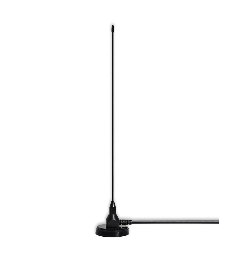 Komunica Mini magnetic antenna for VHF band (136-174MHz ), BNC connector
