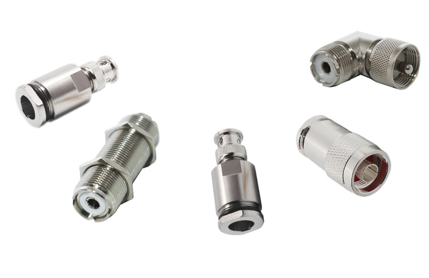 Connectors and adaptors