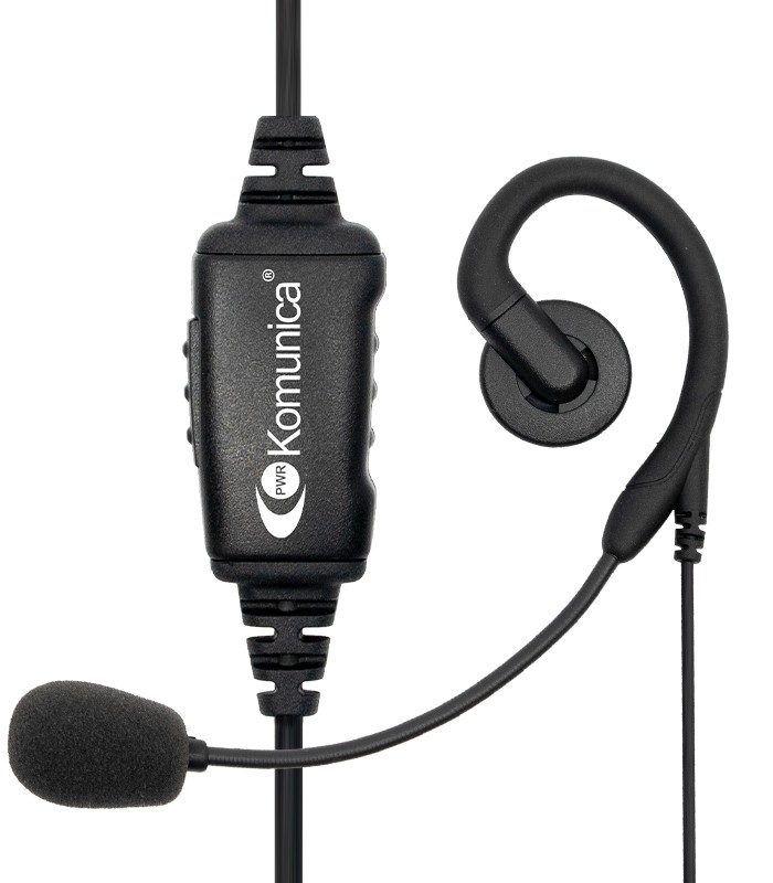 PWR-MIC series - Boom-type Microphone with Ergonomic and Elegant Earphone